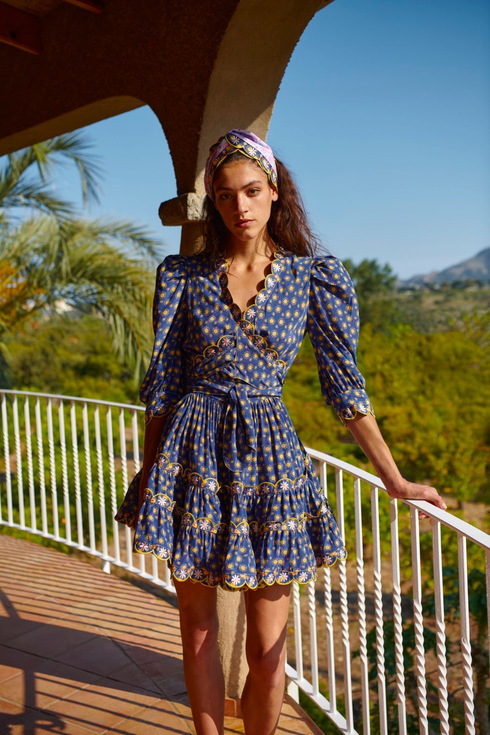 ANDROMEDA DRESS BLUE – CELIA B US
