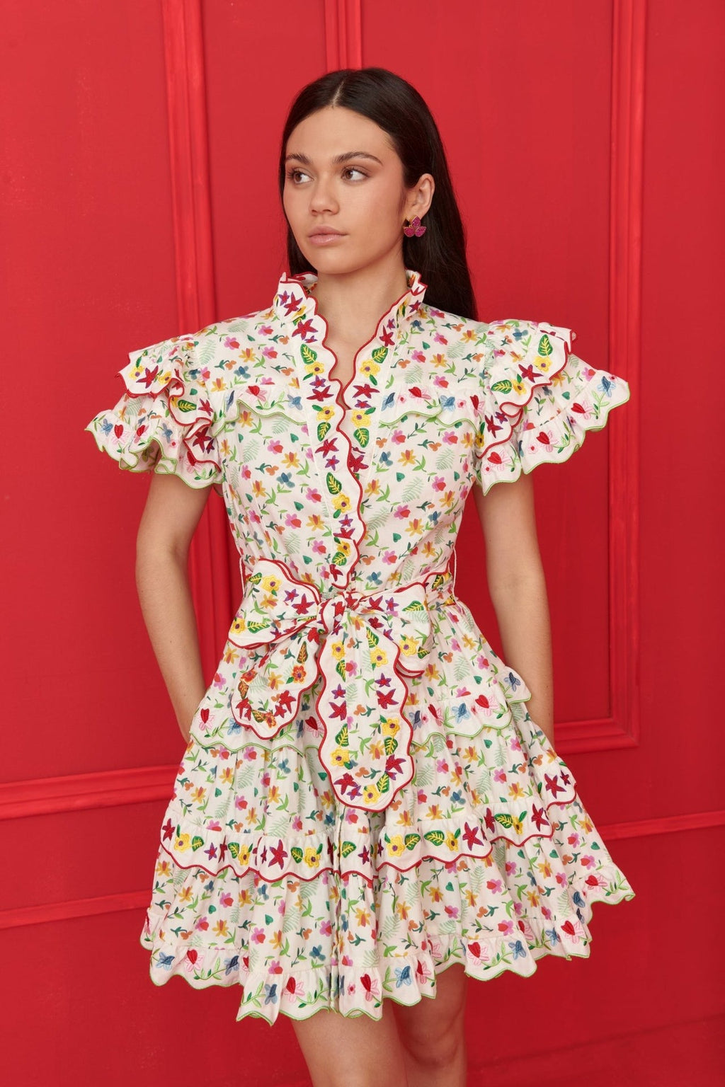 Haze Dress Floral – CELIA B US