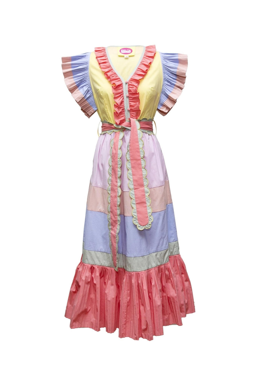 MARCELLENE DRESS – CELIA B US