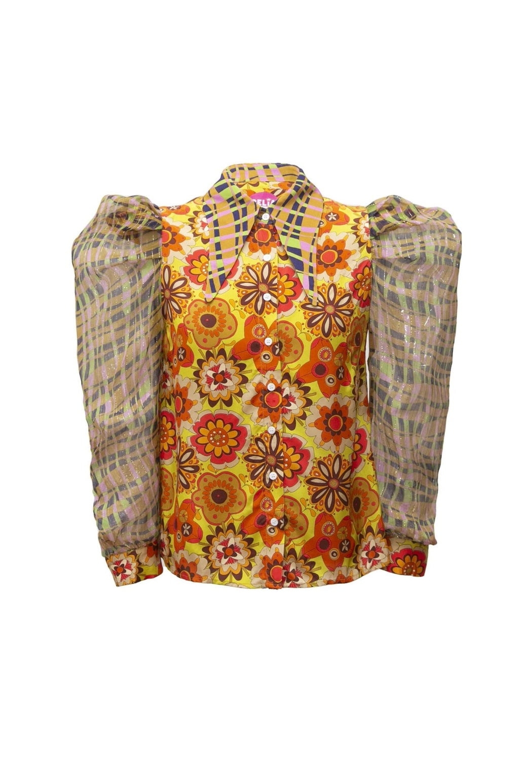 TANGIRI BLOUSE YELLOW – CELIA B US